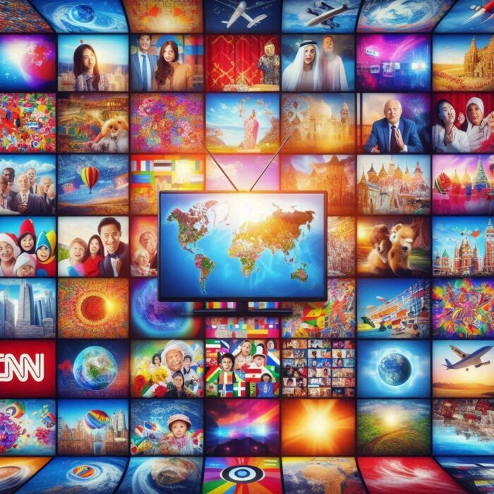 Worldwide TV Channels from Around the World